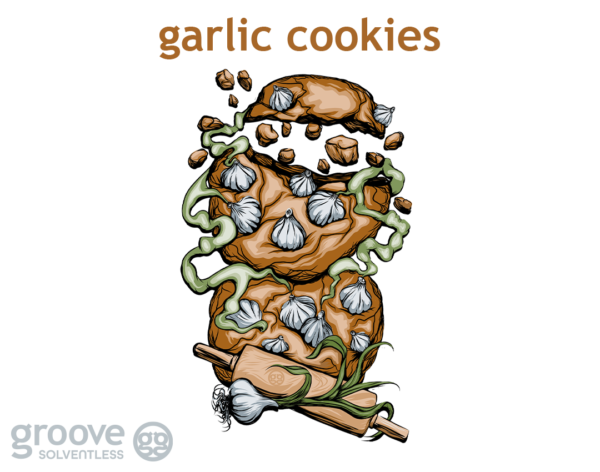 New Strain Drops: Garlic Cookies and Gorilla Glue - Groove Solventless