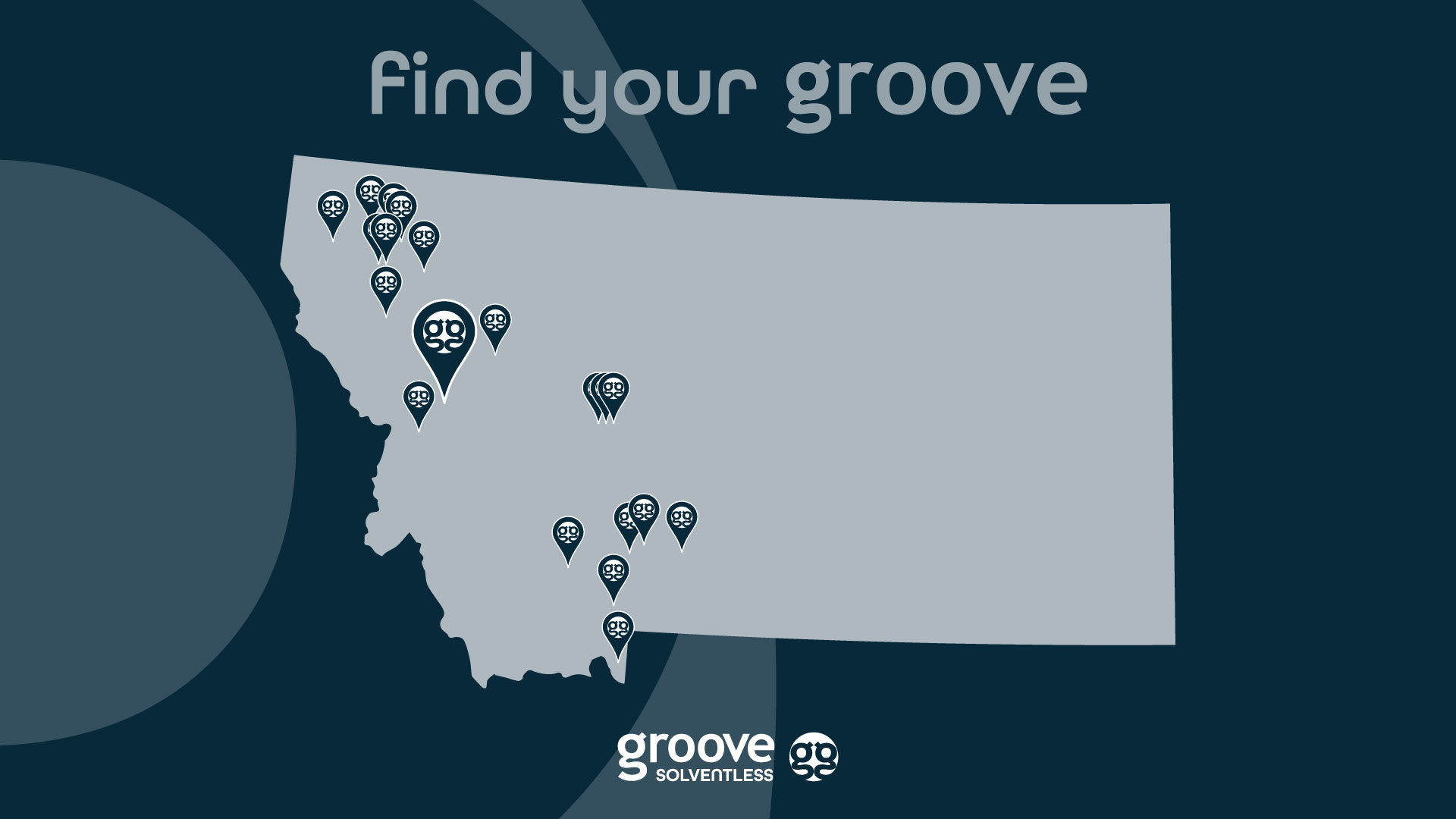 Locate Our Products - Groove Solventless
