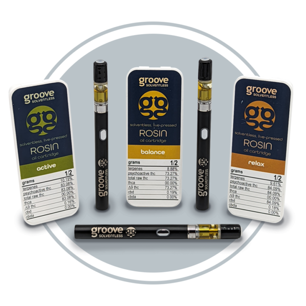 Products - Groove Solventless