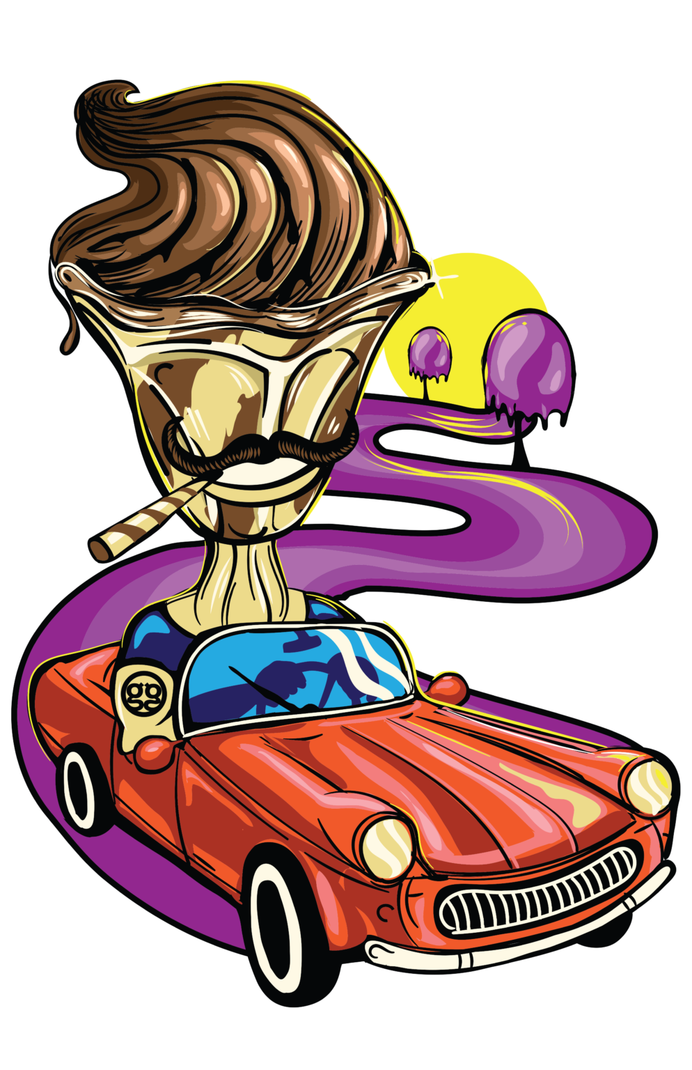 Sundae Driver - Groove Solventless