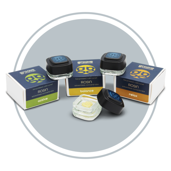 Capture True Cannabis Essence with Groove's Live Rosin Badder