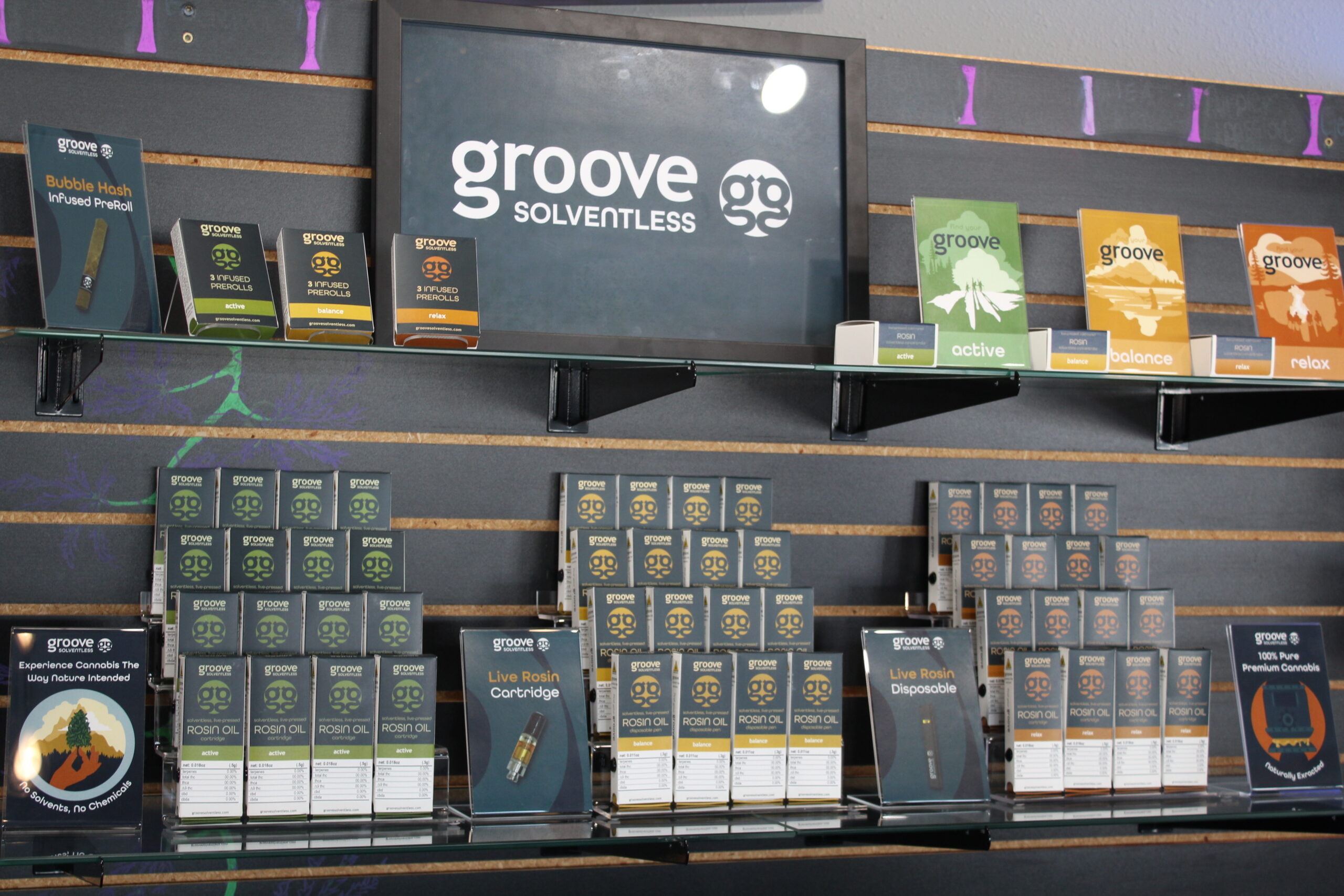 Now Hiring Wholesale Representative - Groove Solventless