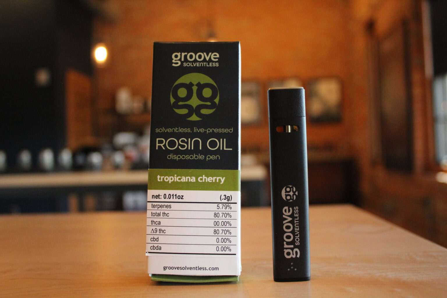 New Strain: Tropicana Cherry - Groove Solventless Dispensaries - Groove ...