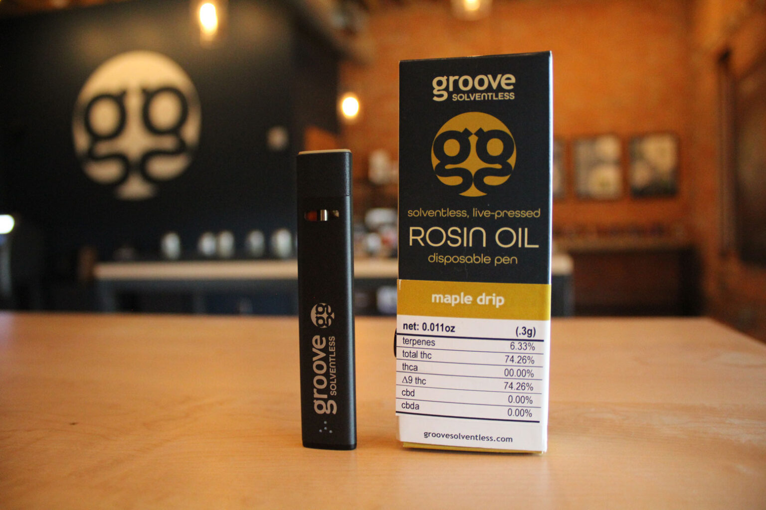 New Strain: Maple Drip - Groove Solventless Dispensaries MT - Groove ...