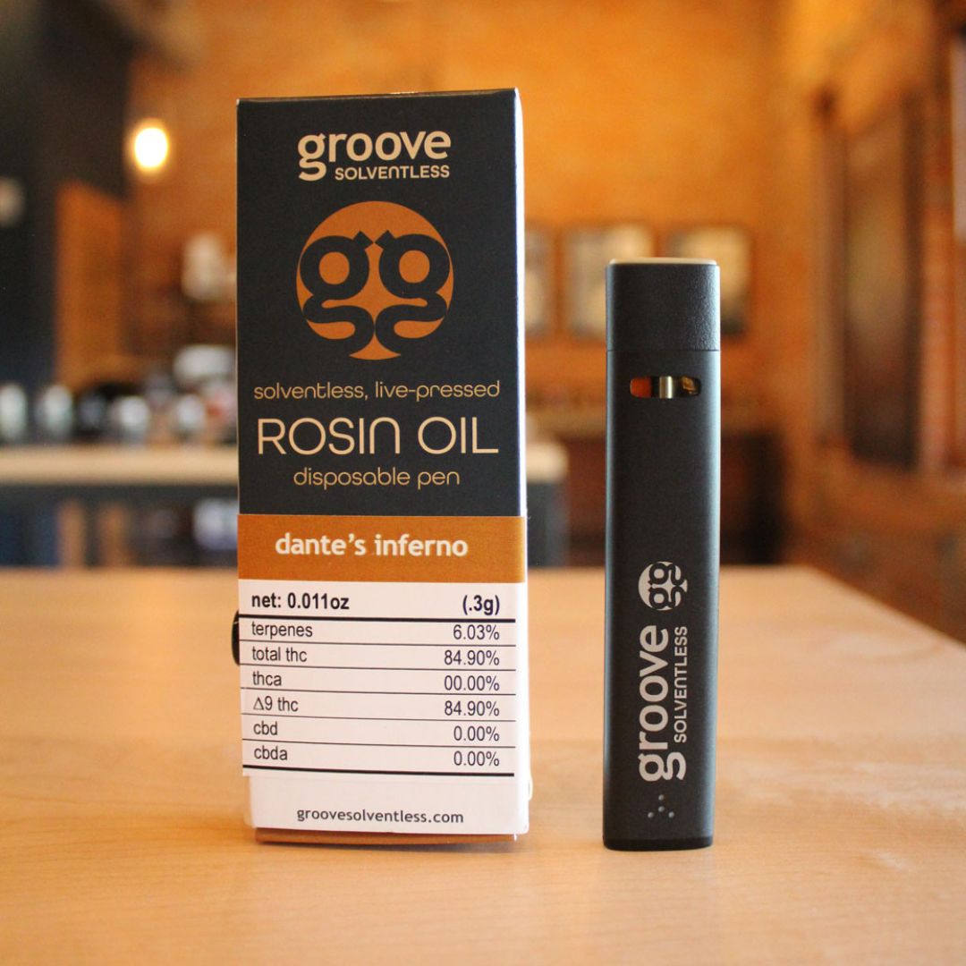 Buy Dante's Inferno in Montana: Groove Solventless Dispensaries ...